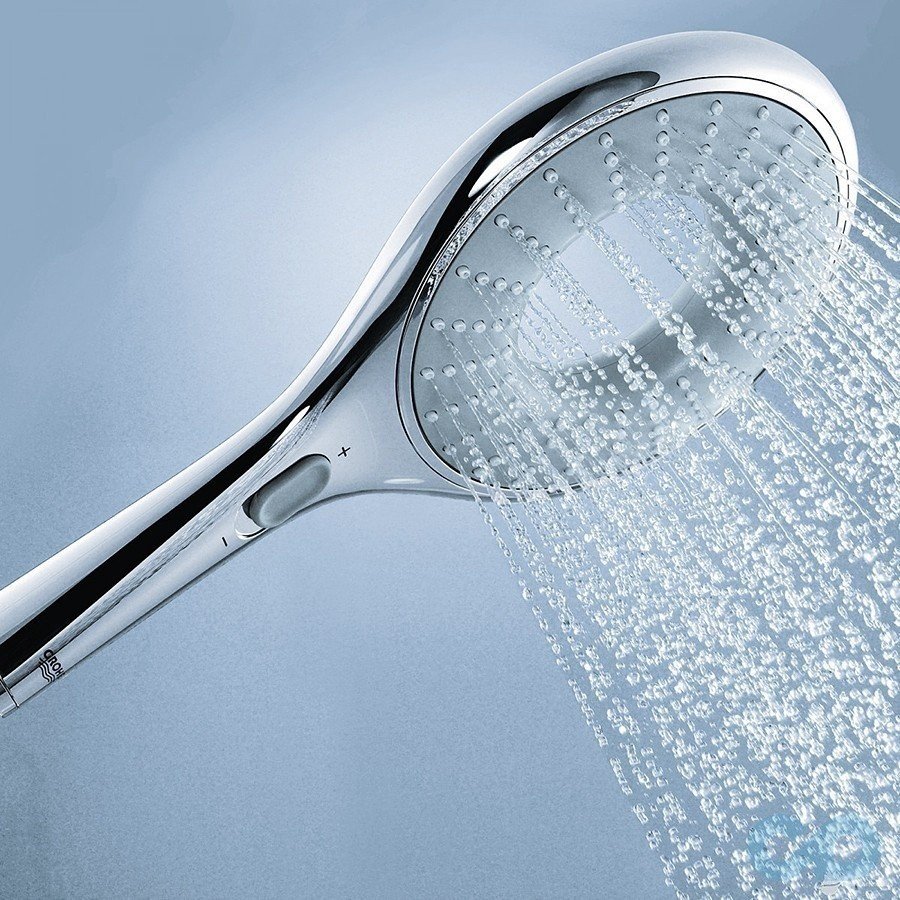 Ручной душ 27283 000 GROHE Rainshower Icon, хром, в магазине сантехники ...