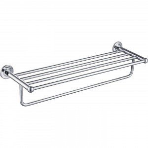 Hansgrohe AddStoris 41751000 Полка для полотенец 648 мм, в магазине ...