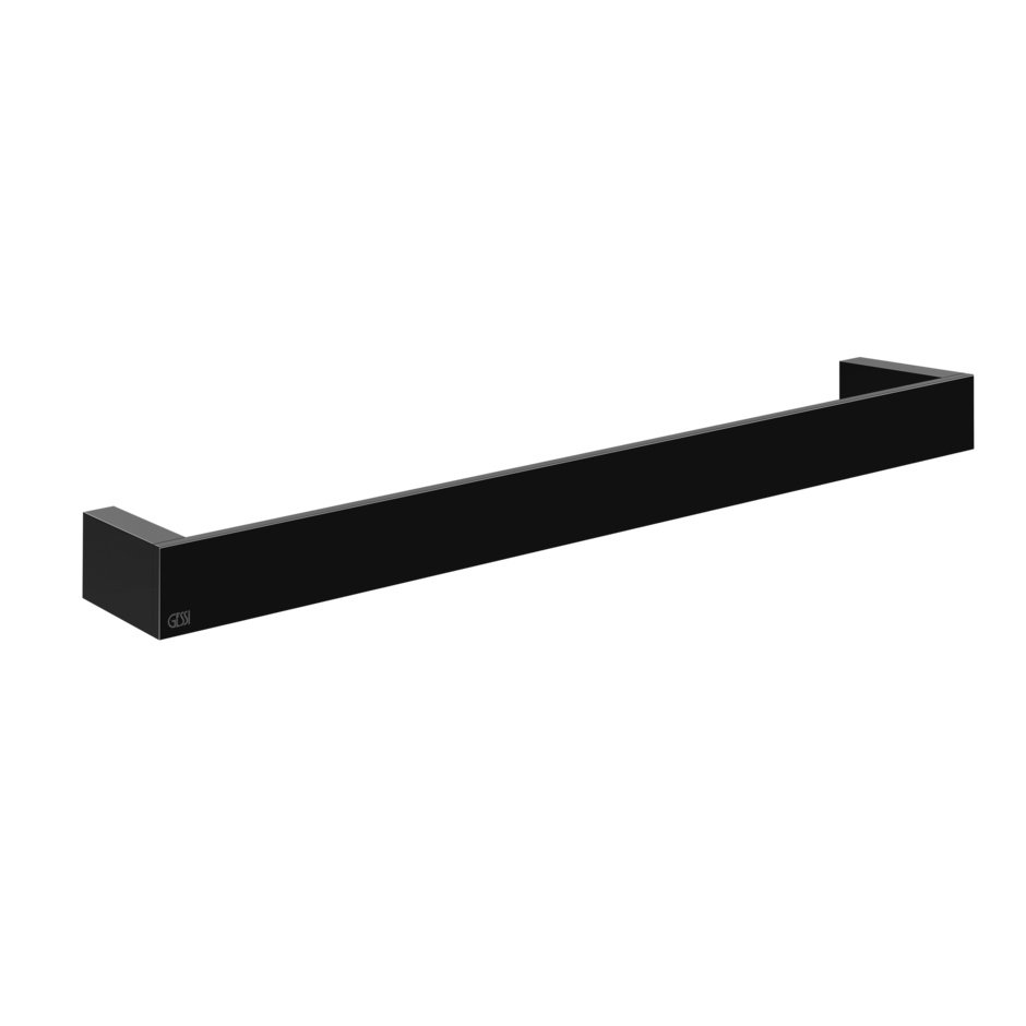 Gessi Rettangolo 20900.706 Держатель для полотенца 45 см (чёрный хром ...
