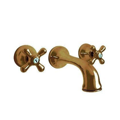Nicolazzi Nuova Brenta 2577BZ Настенный смеситель для раковины (бронза ...
