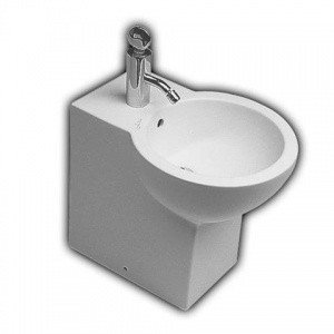 Villeroy&Boch Joyce 54080001 Биде напольное (альпийский белый), купить ...
