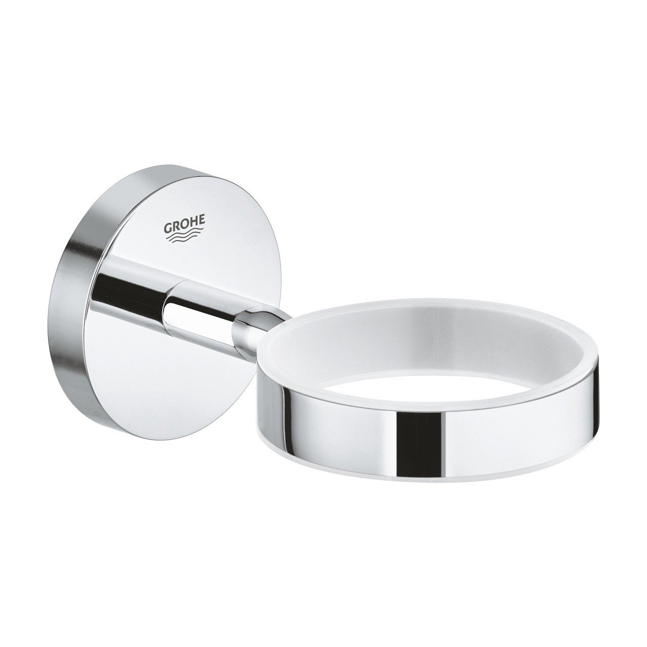 GROHE BauCosmopolitan 40585001 Держатель для мыльницы/стакана, купить в ...