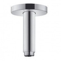 Hansgrohe S10 27393000 Потолочный кронштейн для верхнего душа 100 мм, в ...