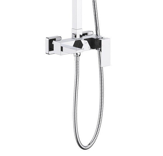 Timo Selene SX-1030/00 Душевая система с изливом для ванны (хром ...