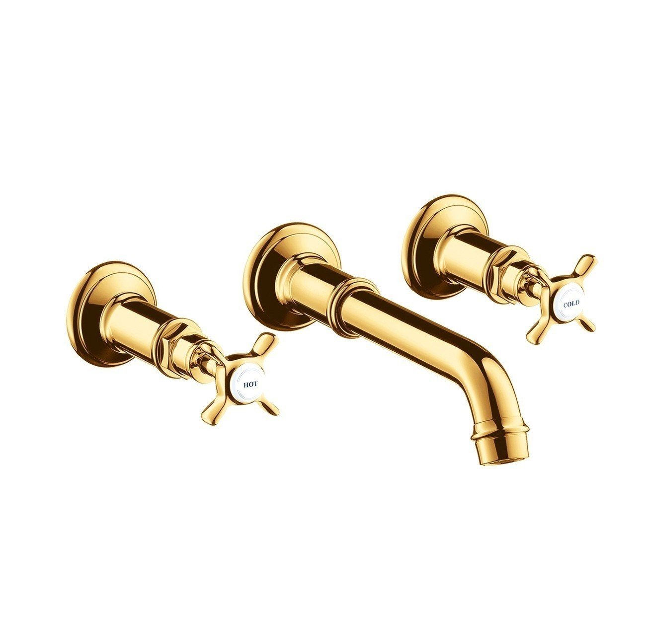 AXOR Montreux 16532990 Настенный смеситель для раковины (Полированное ...