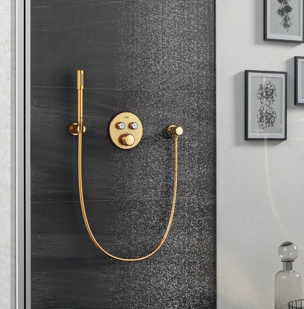 GROHE Grohtherm SmartControl 29119GL0 Термостат для душа | внешняя ...