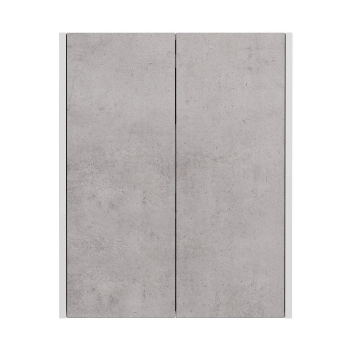 Lemark COMBI LM03C60SH-Beton Шкаф подвесной (белый глянцевый | бетон), купить в магазине ...