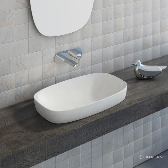 Catalano Alvea 0624600023 Раковина накладная | встраиваемая сверху 60* ...