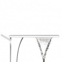 Axor Massaud 18020000 Смеситель для раковины (хром), в магазине ...