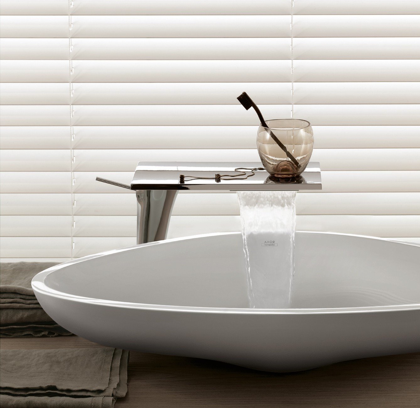 Axor Massaud 18020000 Смеситель для раковины (хром), в магазине ...