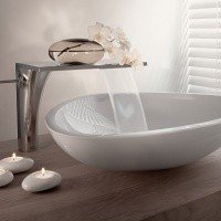 Axor Massaud 18020000 Смеситель для раковины (хром), в магазине ...