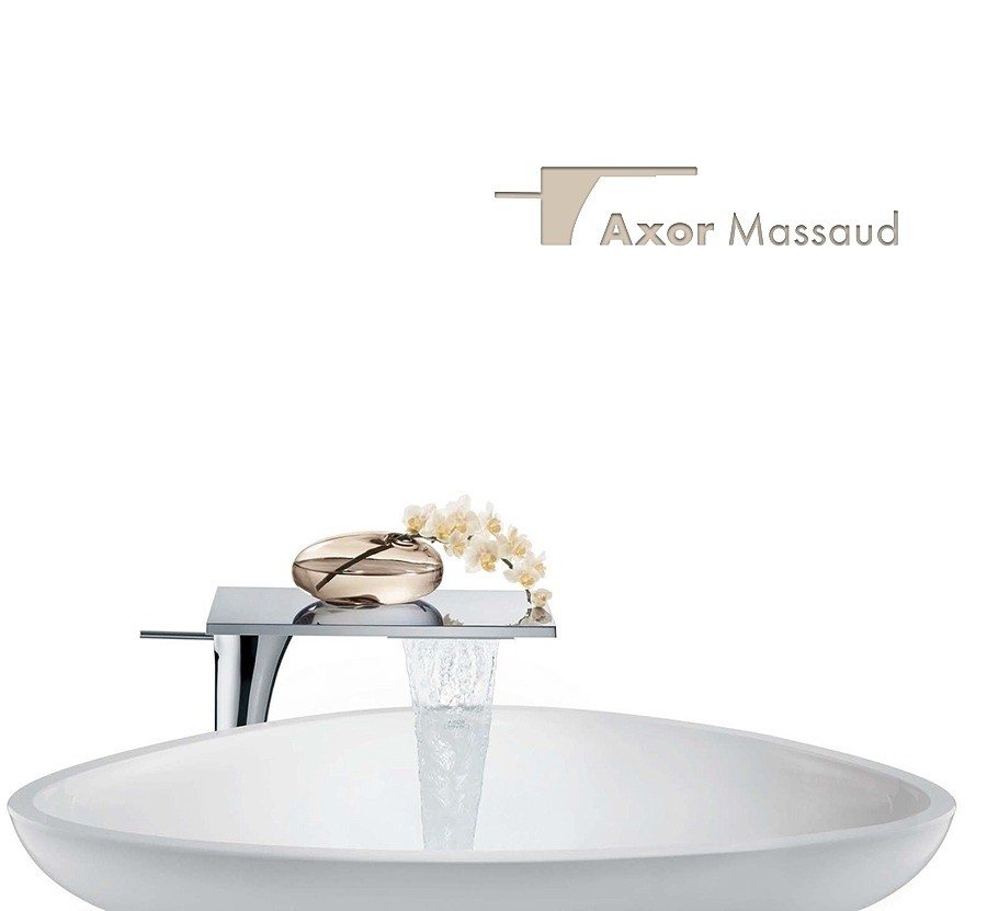 Axor Massaud 18020000 Смеситель для раковины (хром), в магазине ...