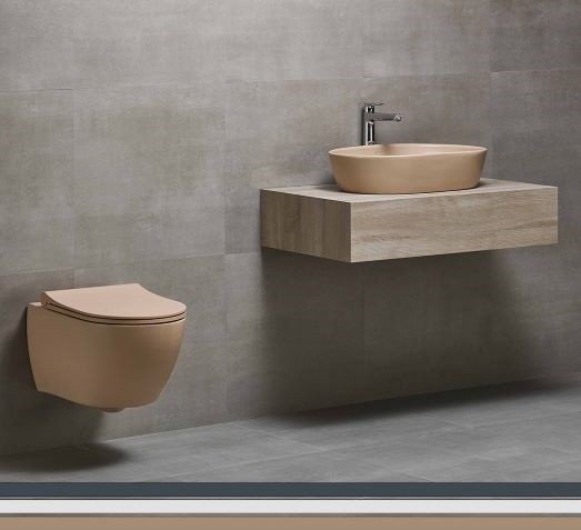 BeWash Bogen 88303273 Унитаз подвесной безободковый с крышкой микролифт ...