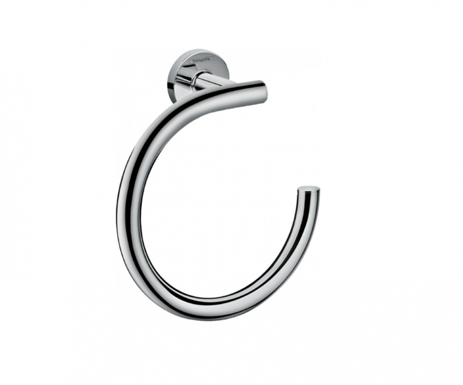 Hansgrohe Logis Universal 41724000 Кольцо для полотенца (хром), купить ...