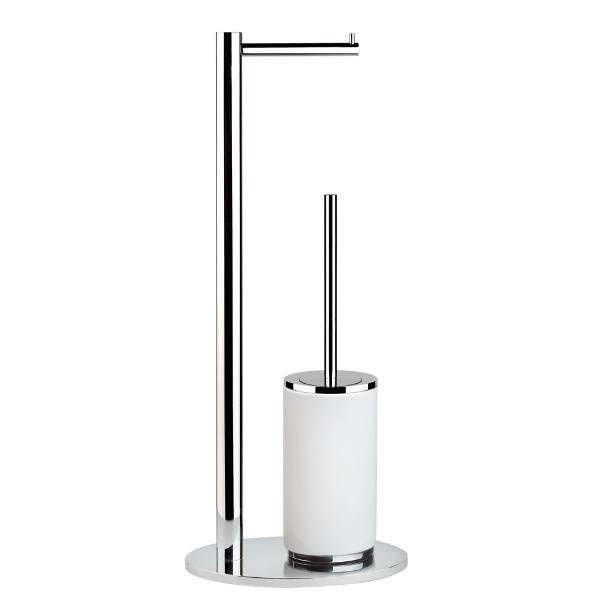 Gessi Ovale 25734 031 Стойка для туалета (хром), в интернет-магазине ...