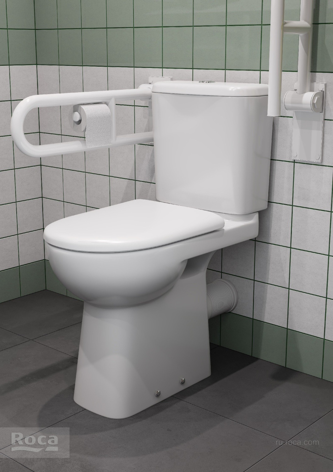 Roca Access ZRU9307906 Бачок для унитаза, купить в магазине сантехники ...