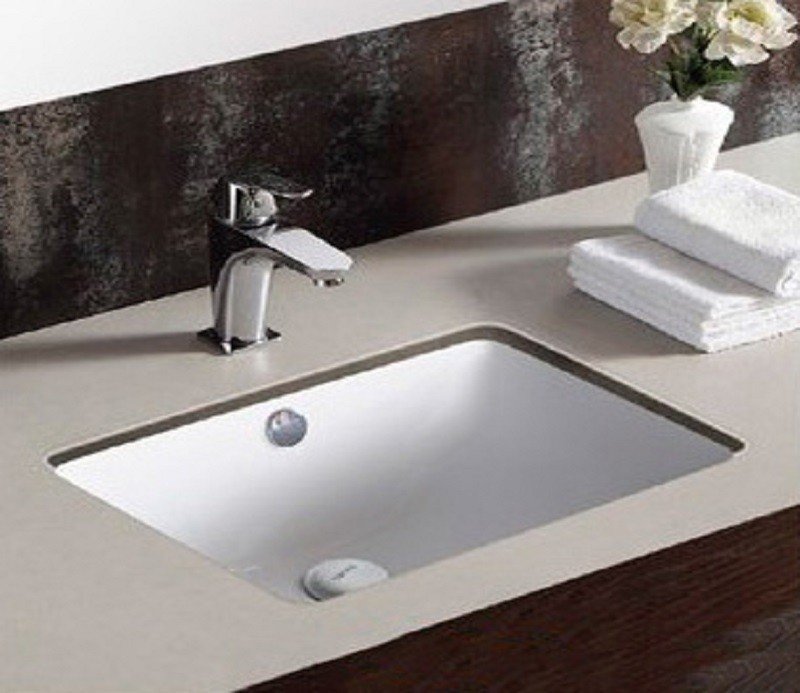 CeramaLux N 540N Раковина встраиваемая снизу 47*34 см (белый), купить в магазине сантехники ...