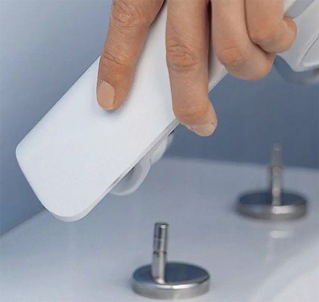 Villeroy & Boch SUBWAY 9M65S101 - Сиденье с крышкой для унитаза ...