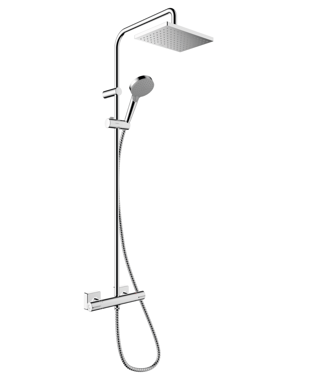 Hansgrohe Vernis Shape EcoSmart 26097000 Душевая система с термостатом ...