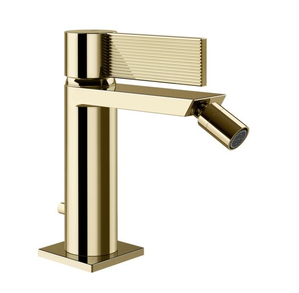 Gessi Inverso Rigato 73507.710 Смеситель для биде (латунь полированная ...