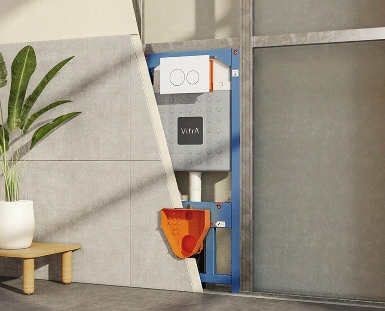 VITRA V12 762-5800-01 Система инсталляции для подвесного унитаза ...