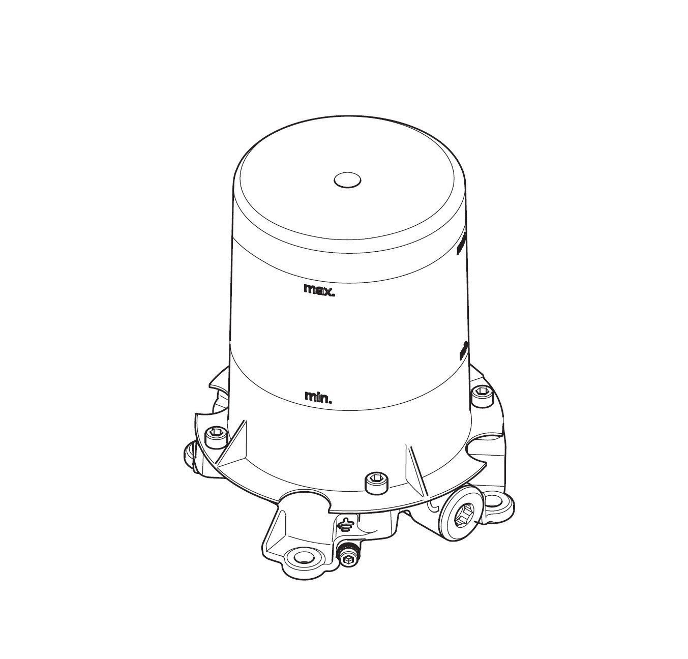 Dornbracht 35 945 970 90 Напольное крепление, купить в магазине ...