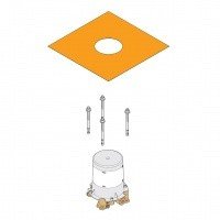 Dornbracht 35 945 970 90 Напольное крепление, купить в магазине ...