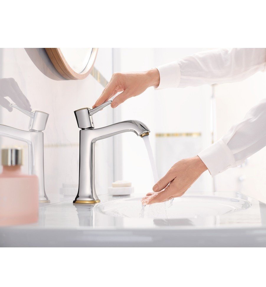 Смеситель для раковины 31302090 Hansgrohe Metropol Classic (хром ...
