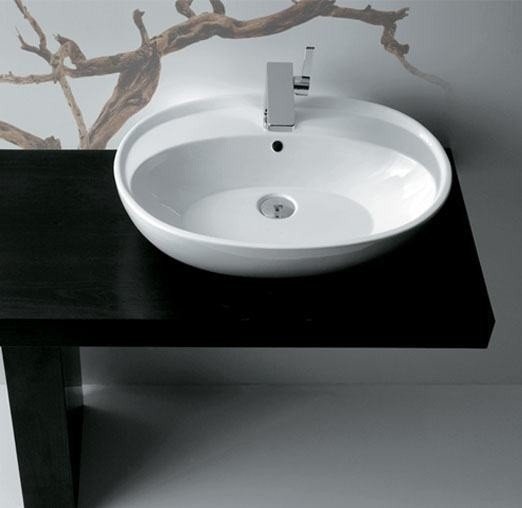 Simas Bohemien BO11+F89 раковина, купить в магазине сантехники Сантехмаг.Ру