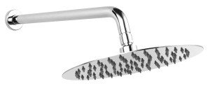 GROHE Tempesta Rustic 100 26089001 Верхний душ с кронштейном (хром), в ...
