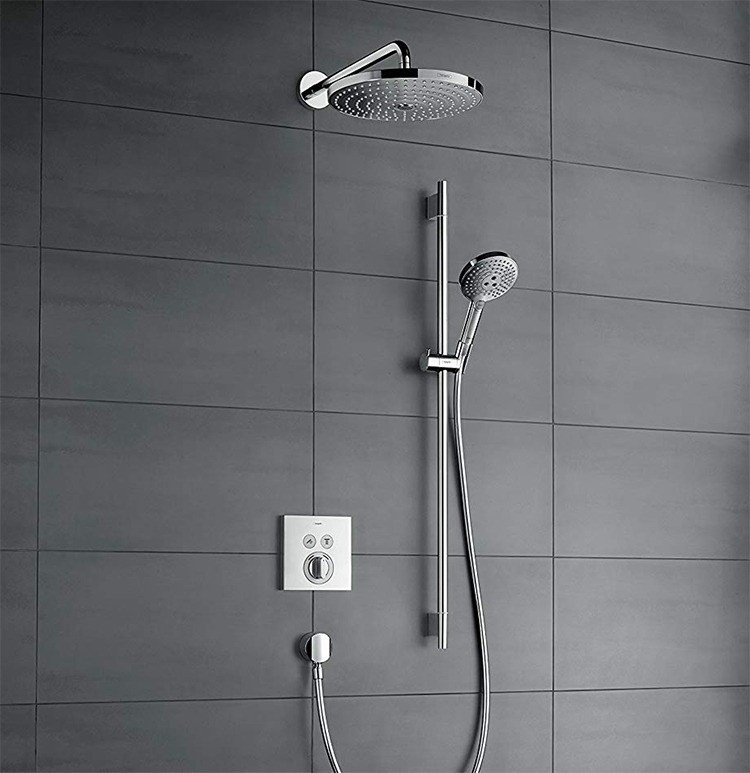 Hansgrohe ShowerSelect 15768000 Термостатический смеситель для душа ...