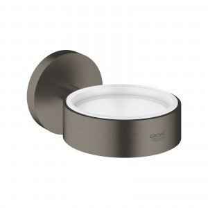 GROHE Essentials 40367A01 - Держатель для туалетной бумаги (темный ...