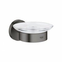 GROHE Essentials 40369AL1 - Держатель для: мыльницы, стакана, дозатора ...