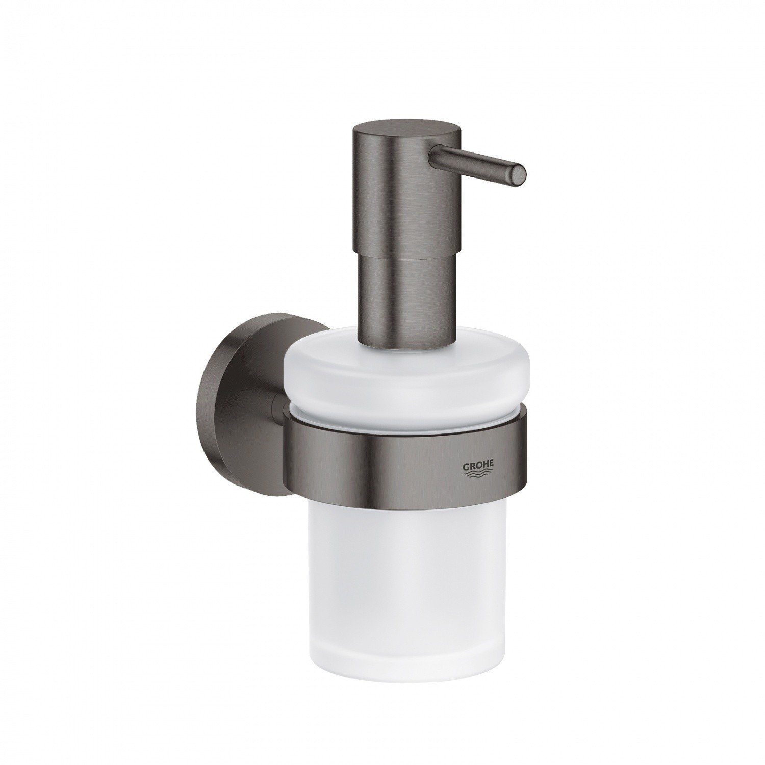 GROHE Essentials 40369AL1 - Держатель для: мыльницы, стакана, дозатора ...