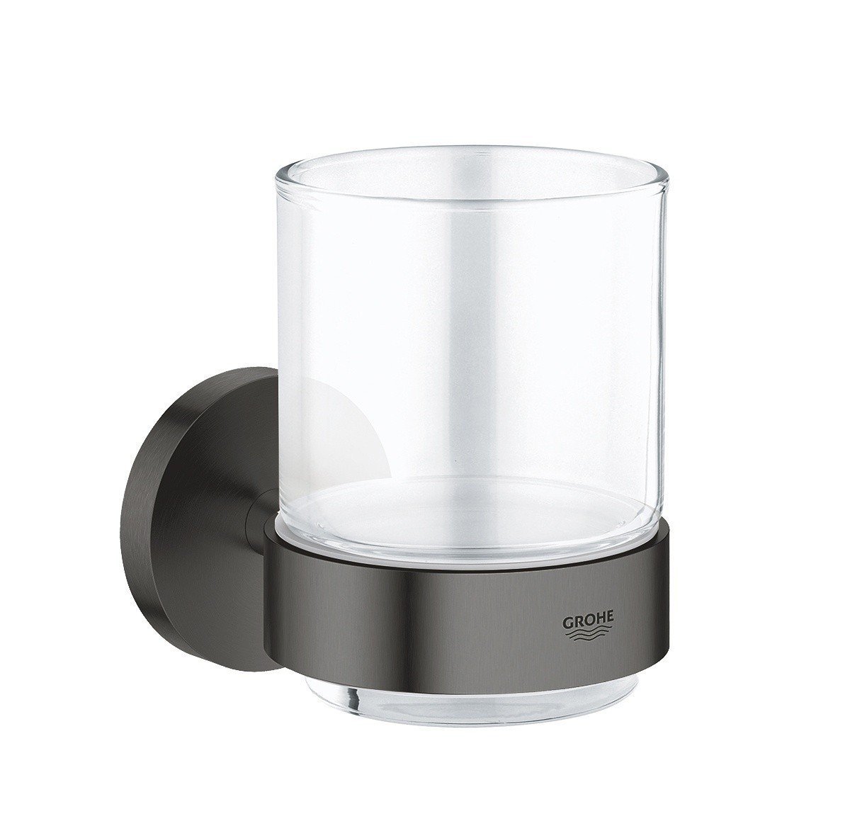 GROHE Essentials 40369AL1 - Держатель для: мыльницы, стакана, дозатора ...