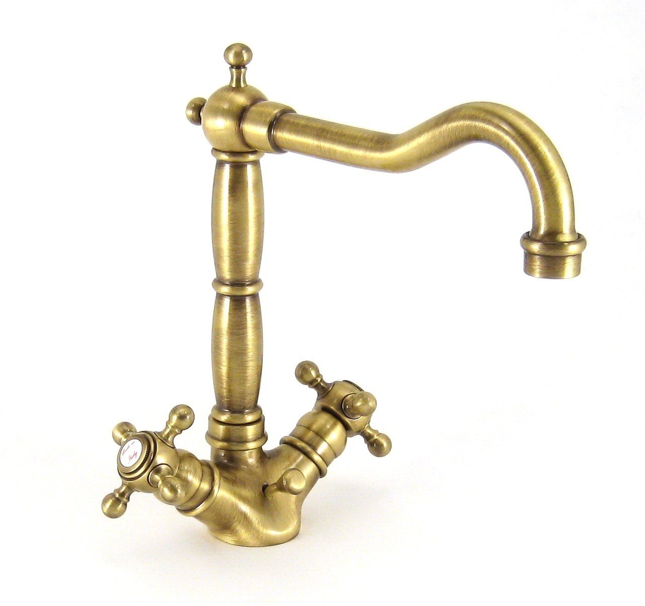 Nice Borgo Vecchio N-1900-19B Высокий смеситель для раковины (бронза ...