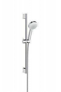 Hansgrohe Crometta 100 Vario 26657400 Душевой гарнитур (хром/белый ...