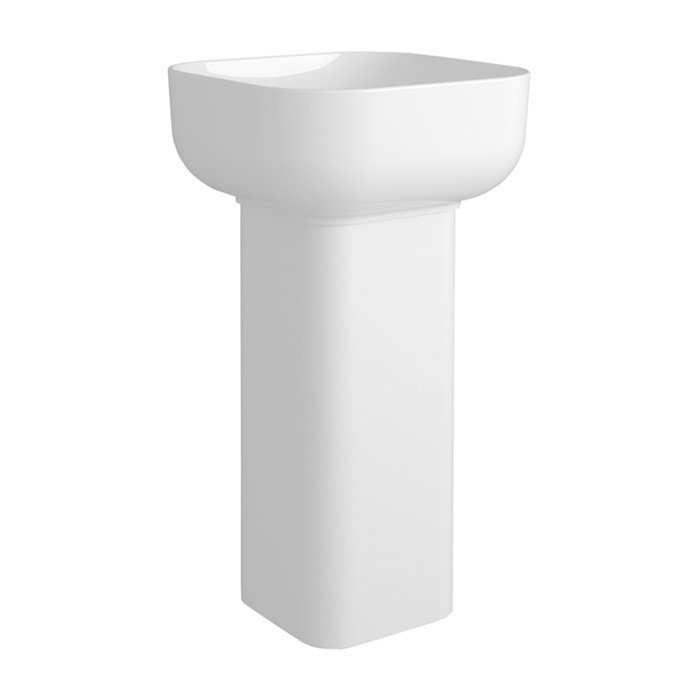 SIMAS BALLOON BA 03 Раковина накладная 450*450 мм (белый глянцевый ...