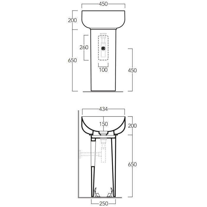 SIMAS BALLOON BA 03 Раковина накладная 450*450 мм (белый глянцевый ...