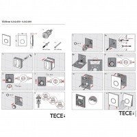TECE Loop 9242659 Накладная панель для писсуара, купить в интернет-магазине сантехники Сантехмаг.Ру