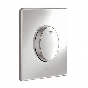 Накладная панель 38765 P00 GROHE Nova Cosmopolitan, матовый хром ...