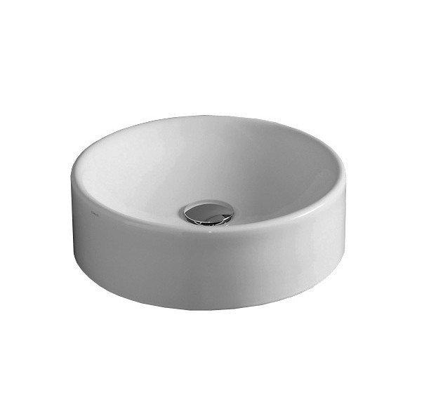 Simas Flow FL10bi Раковина круглая 43 см, в магазине сантехники ...