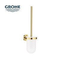 GROHE Essentials 40374GL1 Ершик для унитаза (золото), в магазине сантехники Сантехмаг.Ру