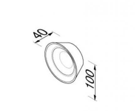 Geesa Haiku 9112513-02-100 Крючок для халата/полотенца, купить в ...