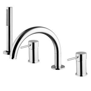 Смеситель на борт ванны 31314000 Hansgrohe Metris Classic, в магазине ...