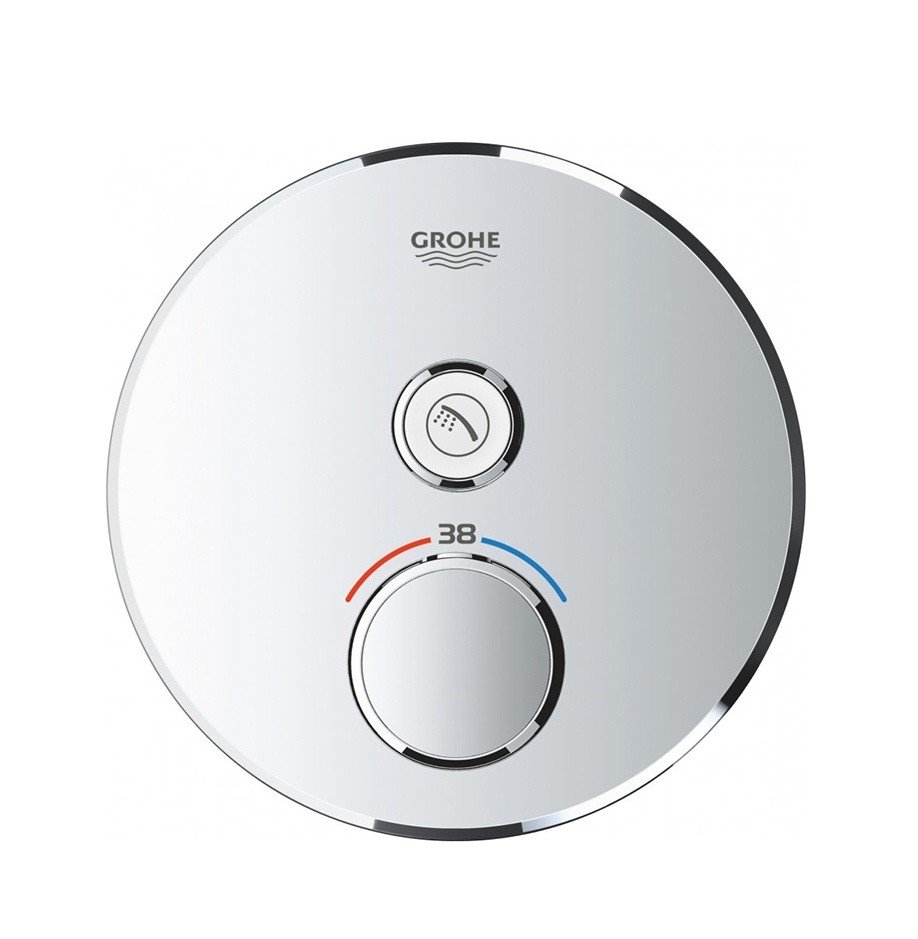 GROHE Grohtherm SmartControl 29118000 - Термостатический смеситель для ...