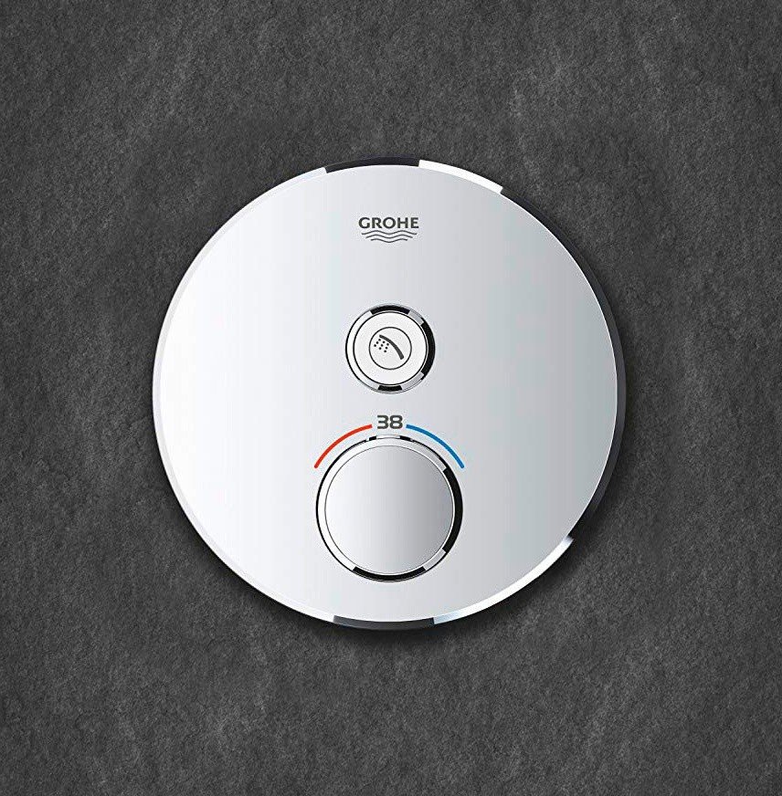 GROHE Grohtherm SmartControl 29118000 - Термостатический смеситель для ...