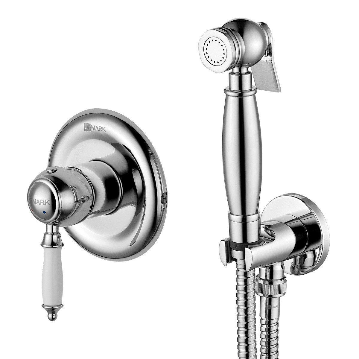 Lemark Villa LM4819C Гигиенический душ в комплекте со смесителем (Хром ...