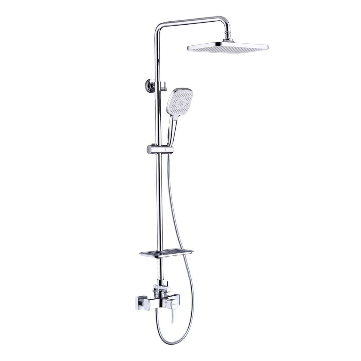 Lemark Evitta LM0560C Душевая система в комплекте со смесителем (Хром ...