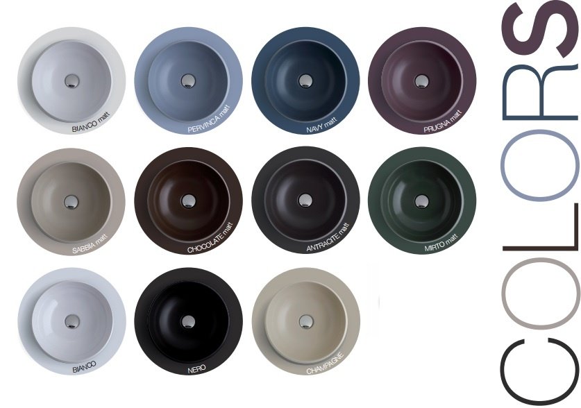 SIMAS SHARP SH04bi Раковина (накладная), цвет - Белый, в наличии на складе, купить с доставкой в ...